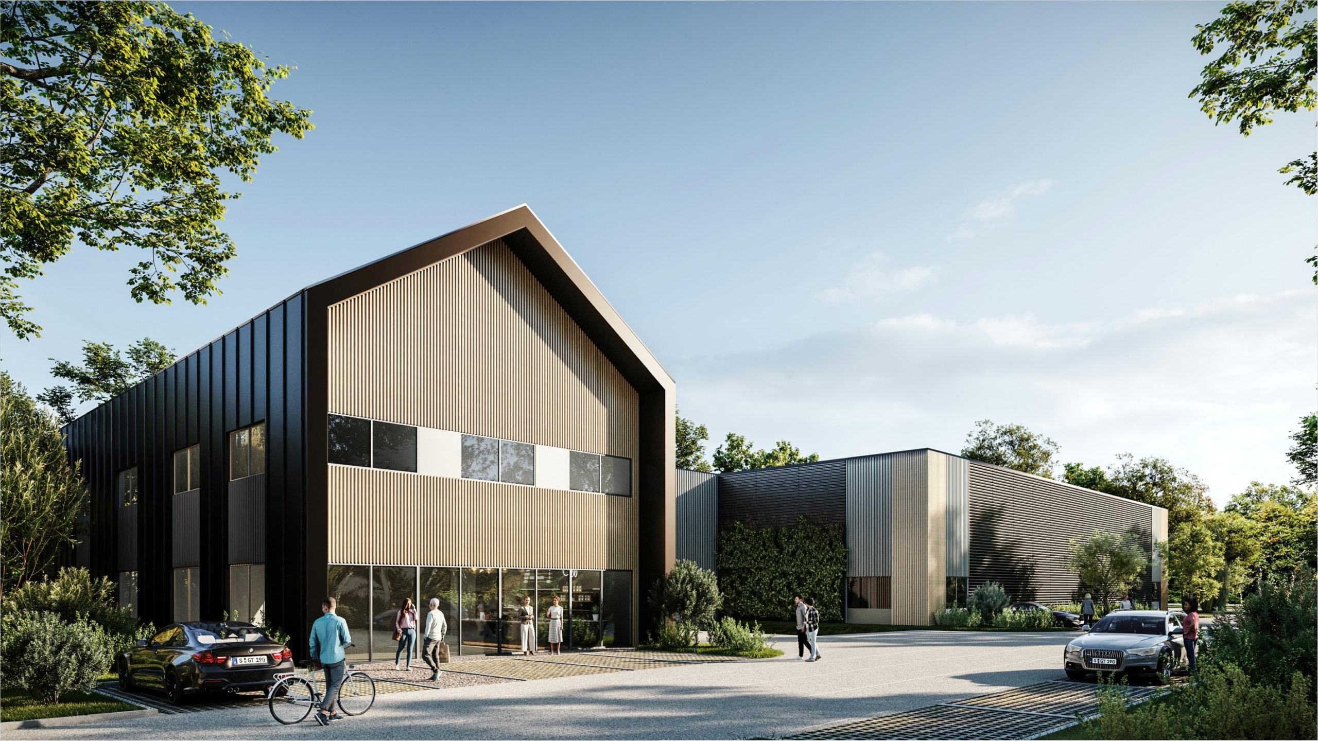 2021 – Montlouis sur Loire (37) – Bâtiment d’activités et de bureaux